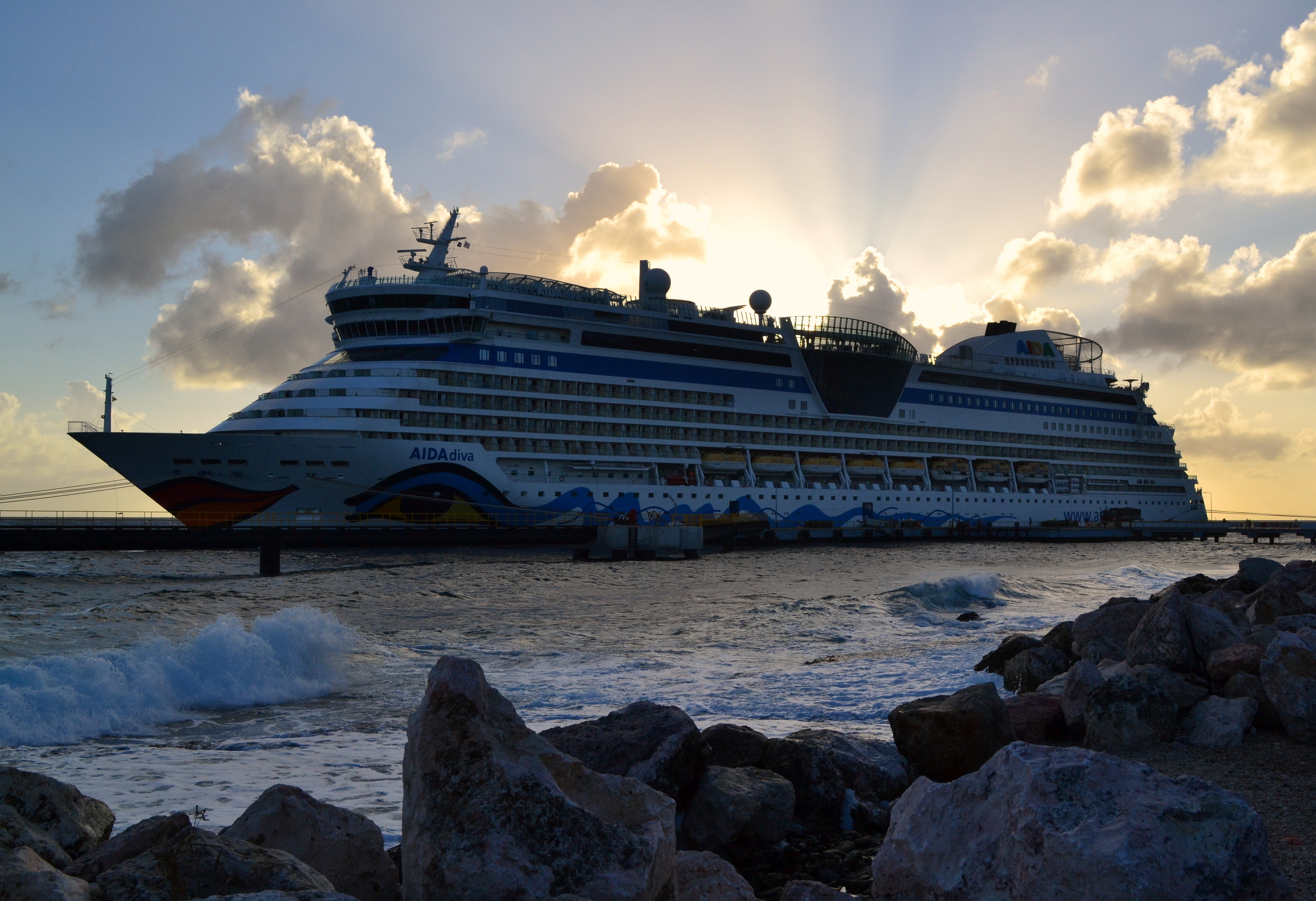 wasserurlaub Curaçao 2019 - AIDAFANS / AIDA-FANS Deine Clubschiff ...
