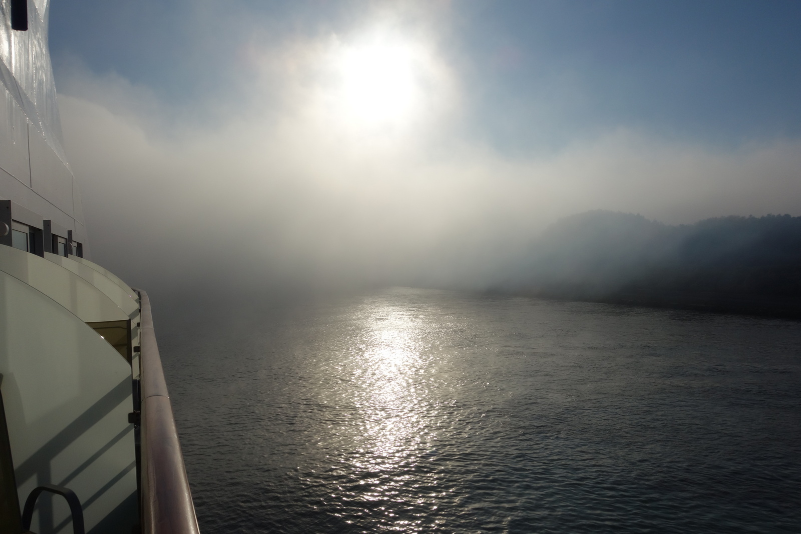 Westeuropas Flüsse, die letzte Fahrt der Aida Aura (6. Teil ...