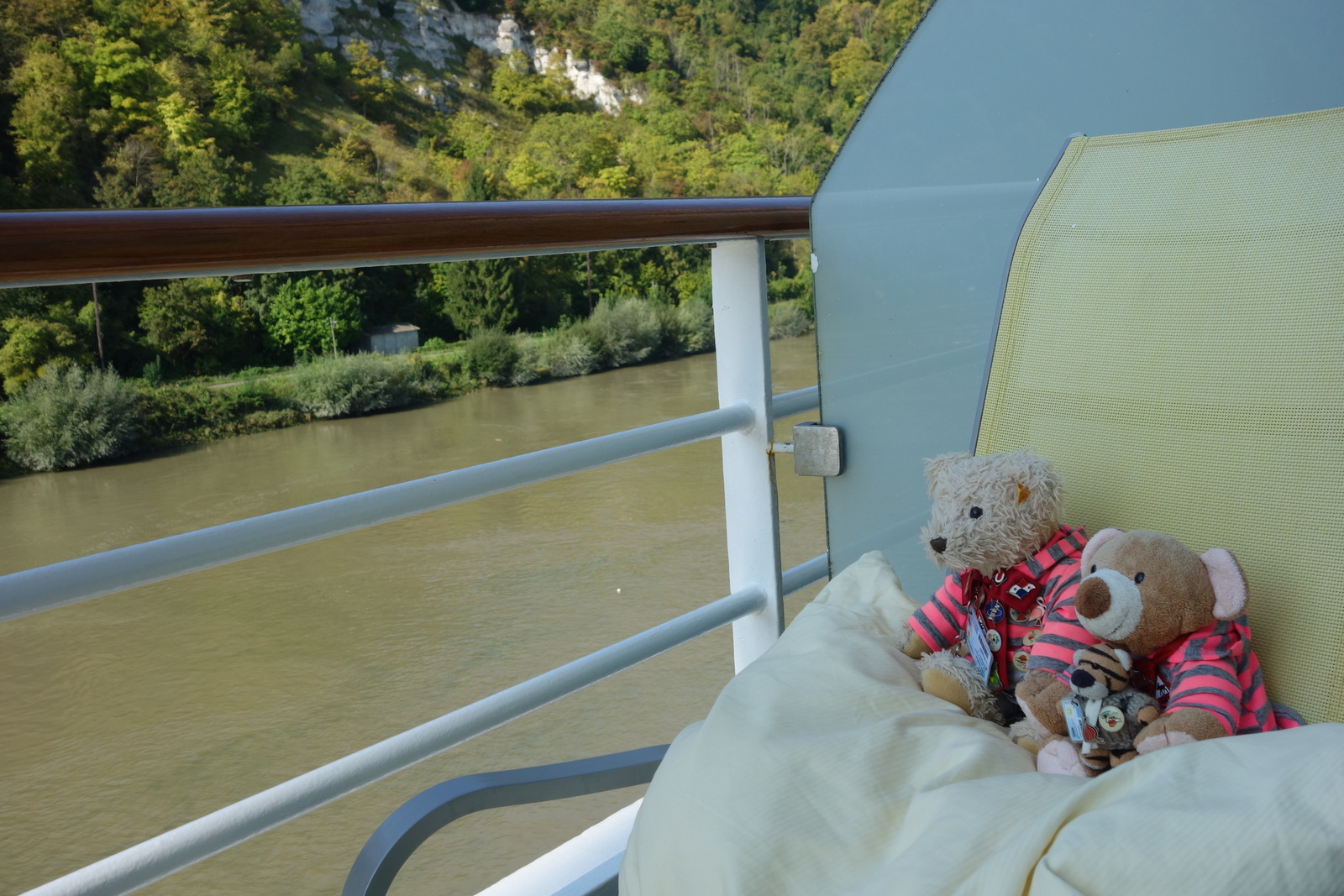 Westeuropas Flüsse, die letzte Fahrt der Aida Aura (6. Teil ...