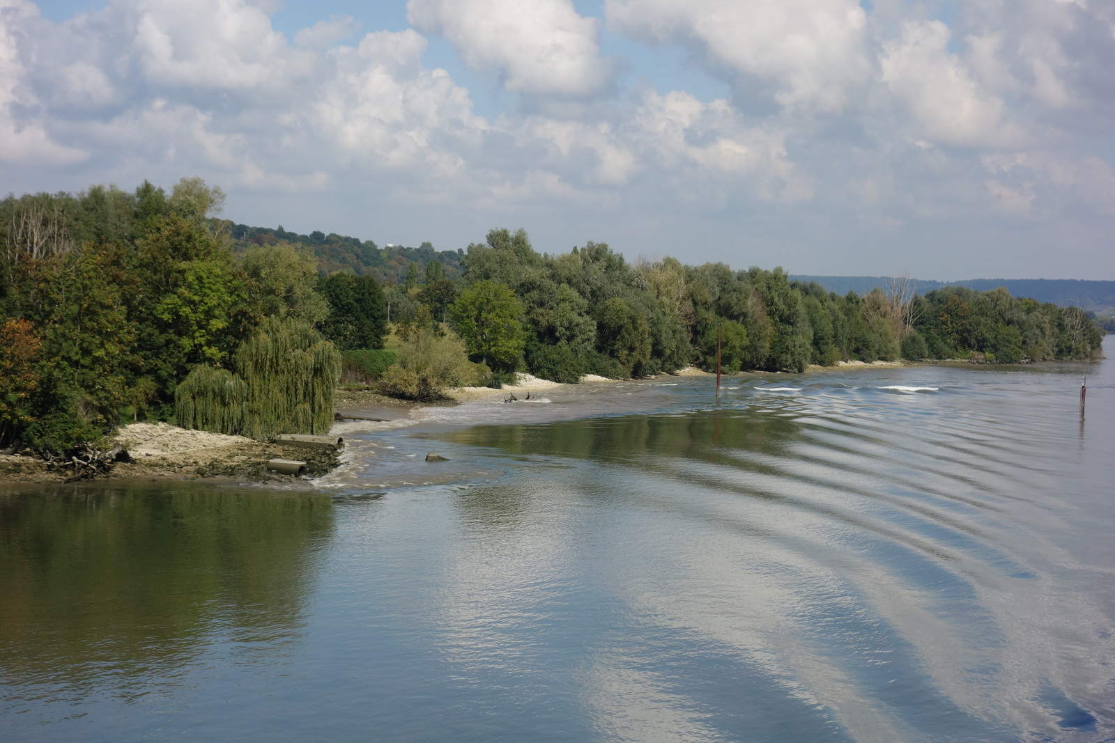 Westeuropas Flüsse, die letzte Fahrt der Aida Aura (6. Teil ...