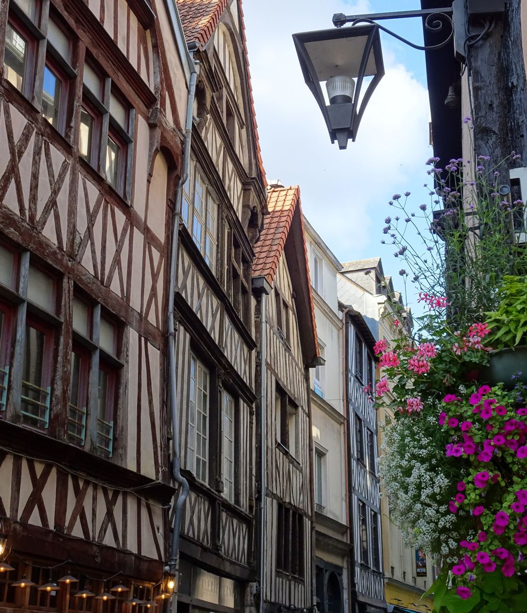 Westeuropas Flüsse, die letzte Fahrt der Aida Aura (7. Teil) // Rouen ...