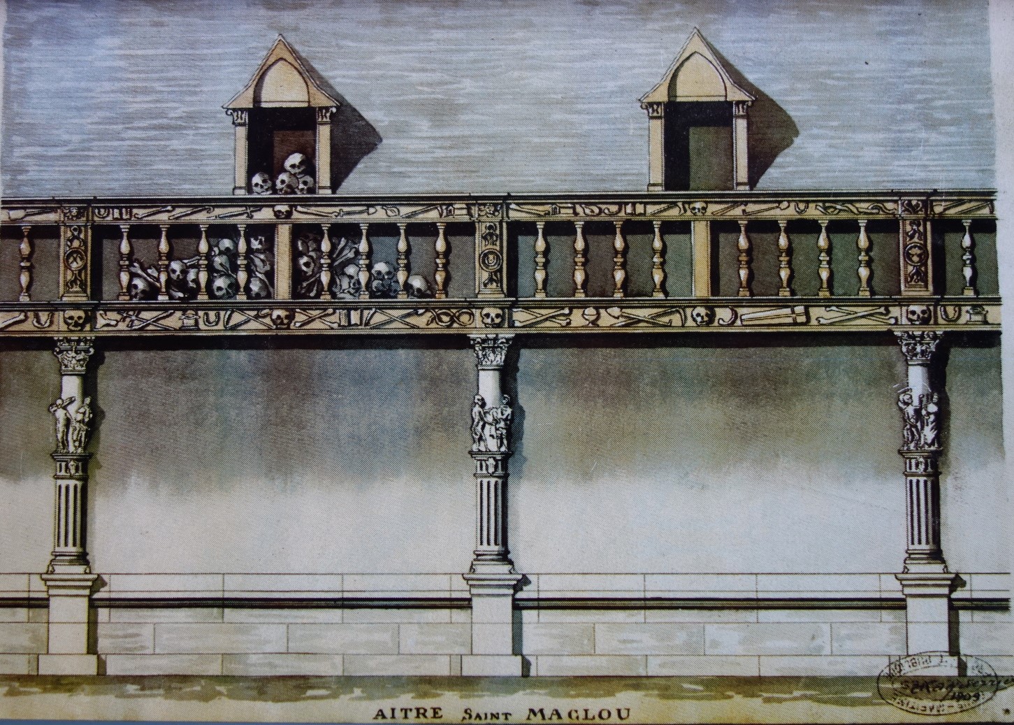 Westeuropas Flüsse, die letzte Fahrt der Aida Aura (8. Teil) // Rouen ...