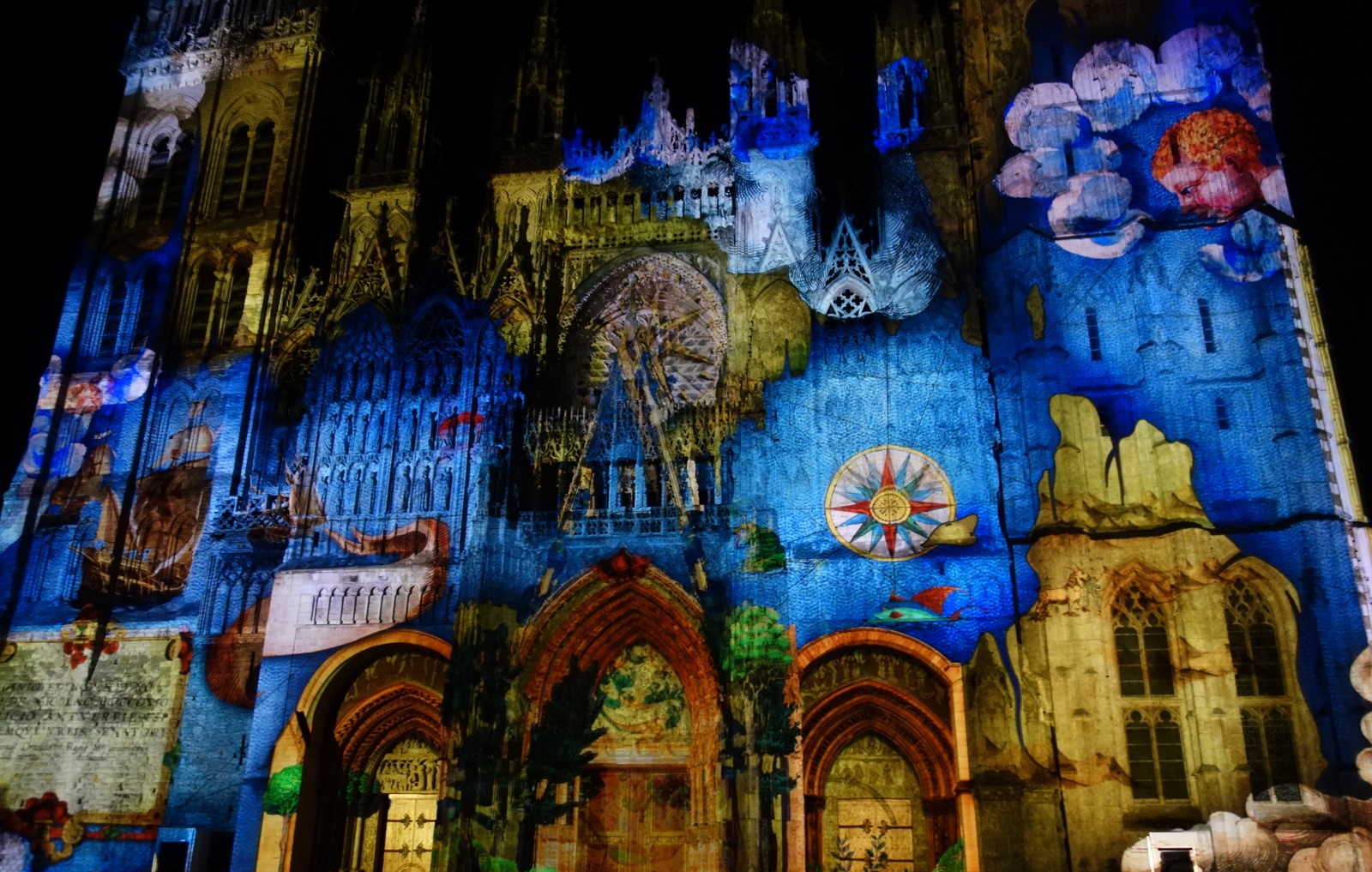 Westeuropas Flüsse, die letzte Fahrt der Aida Aura (8. Teil) // Rouen ...