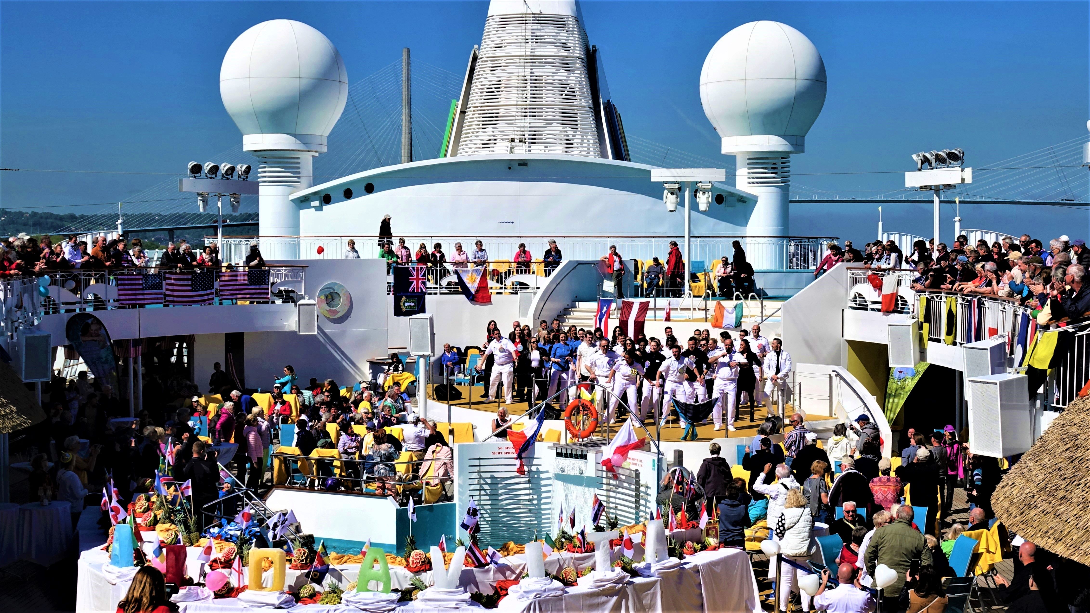 wasserurlaub Unsere Reise nach „GB & IRL & F & B“ vom 27. April bis 11 ...